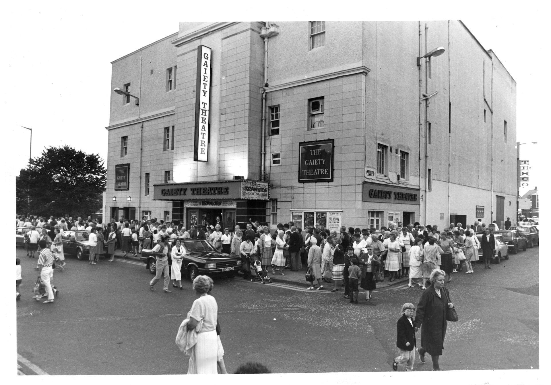 History of The Gaiety - The Gaiety Theatre Ayr