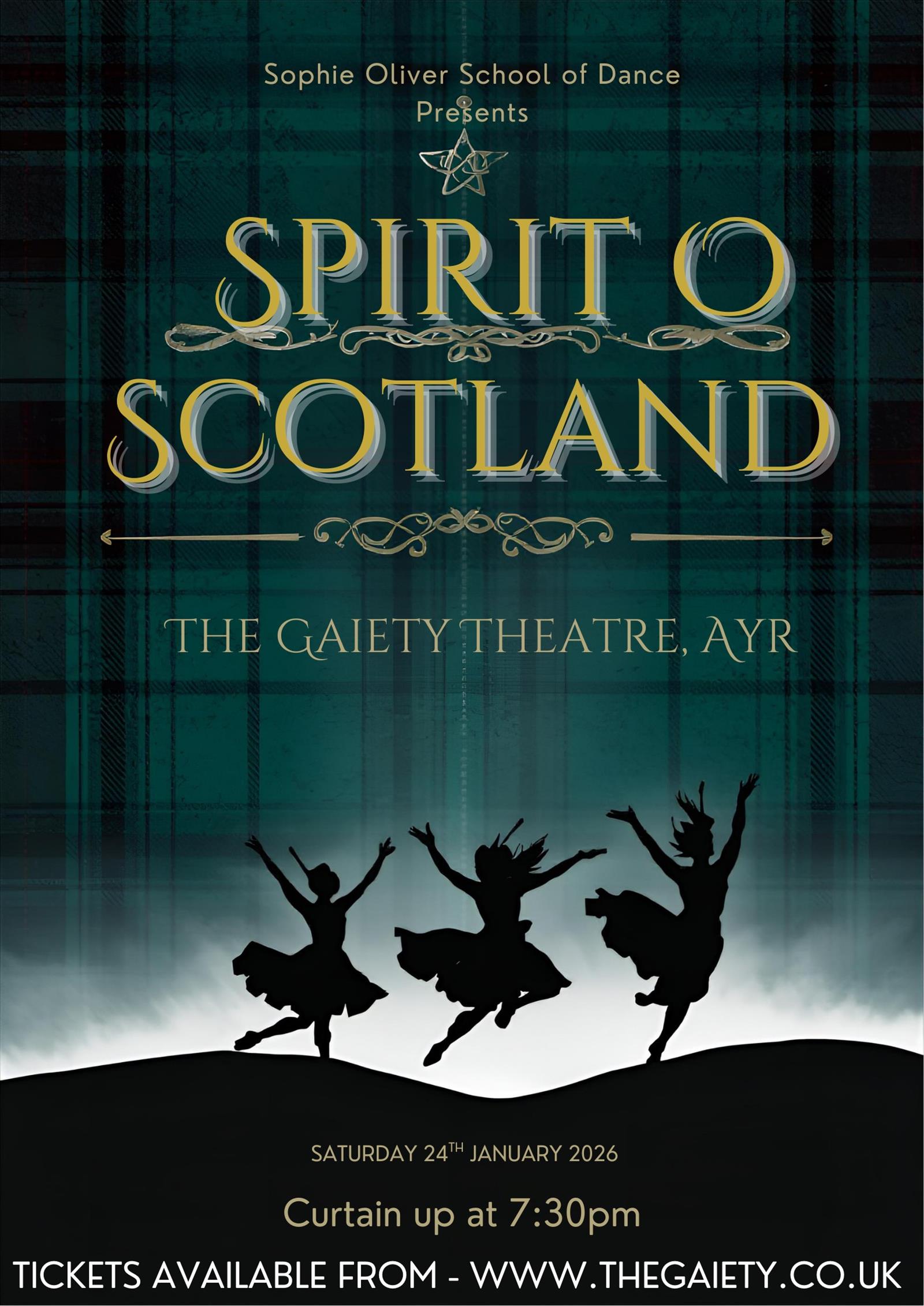 Sophie Oliver School of Dance - The Spirit O' Scotland - The Gaiety ...